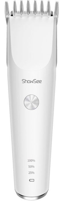 Купить Тример для волос ShowSee Electric Hair Clipper C2 (белый) (C2-W ...