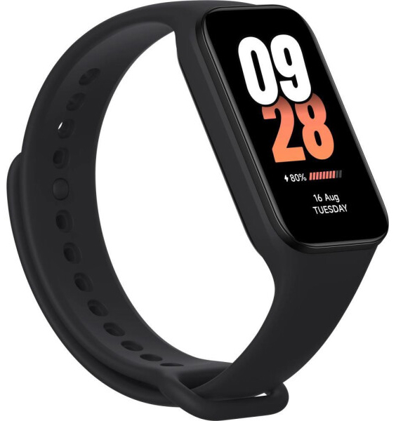 Купить Фитнес-браслет Xiaomi Smart Band 8 Active, Черный по доступной ...
