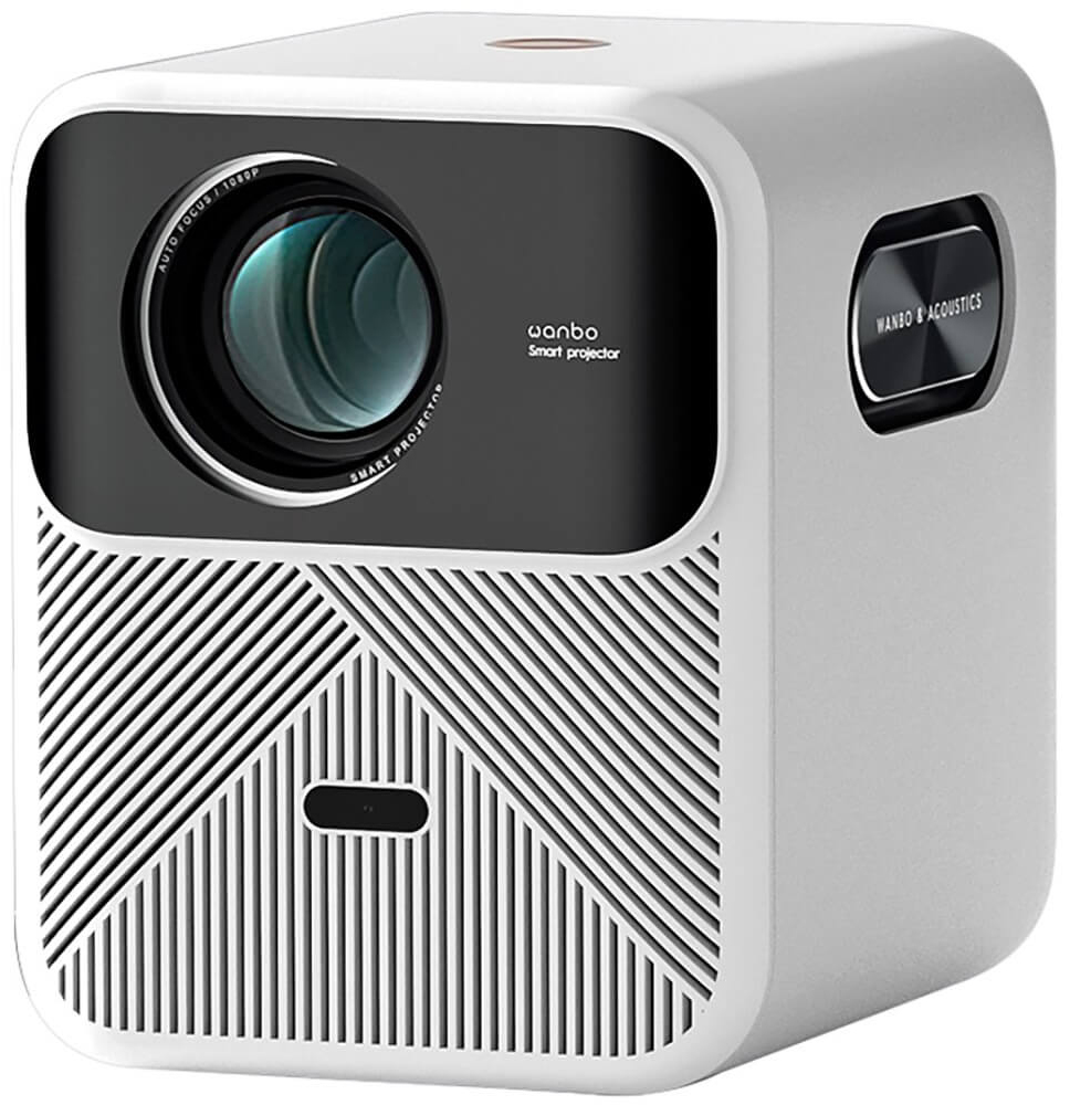 Купить Проектор портативный Wanbo Projector Mozart 1, Белый по ...