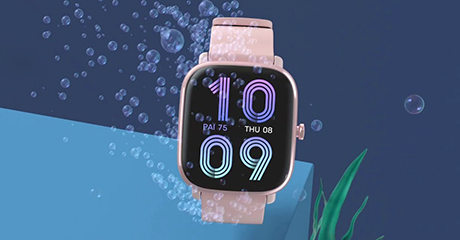 Купить Умные часы Amazfit GTS 2 mini, голубой по доступной цене с ...
