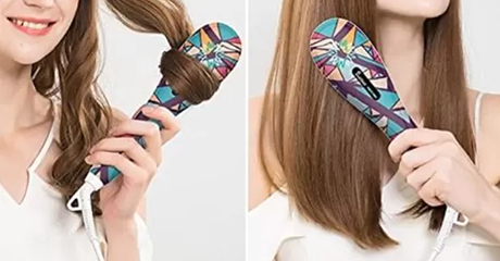 Купить Расческа для укладки волос Wellskins WX-ZF105, цветной по ...