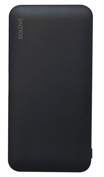 Купить Внешний аккумулятор SOLOVE Power Bank 001M (10000 mAh, черный ...