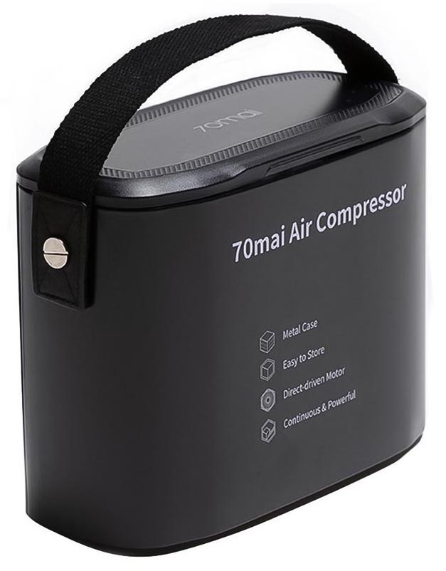 Купить Компрессор автомобильный 70mai Air Compressor, Черный по ...