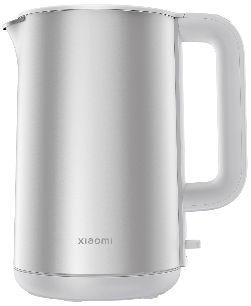 Купить Чайник Xiaomi Double Wall Electric Kettle, Серебристый по ...