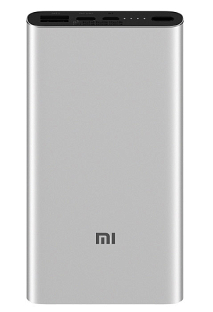 Купить Внешний аккумулятор Xiaomi Mi Power Bank 3 (10000 mAh, серый ...