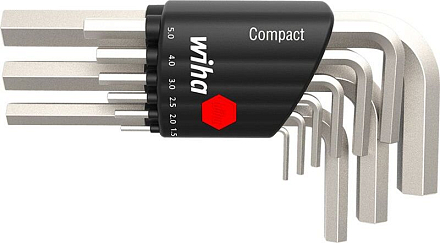 Купить Набор шестигранников wiha Compact Hex Wrench (9 шт) по доступной ...