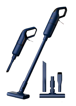 Купить Пылесос проводной вертикальный Deerma DX1000, Синий по доступной ...