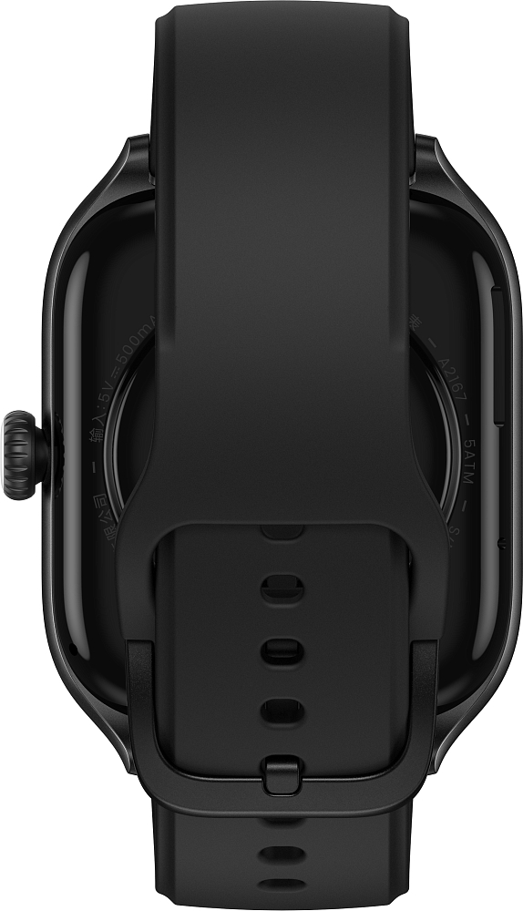 Купить Умные часы Amazfit GTS 4, черный по доступной цене с доставкой в ...