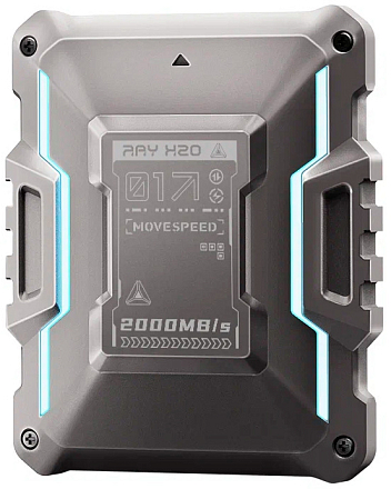 Купить Внешний SSD Movespeed Ray RH-20 4 ТБ, Серый по доступной цене с ...