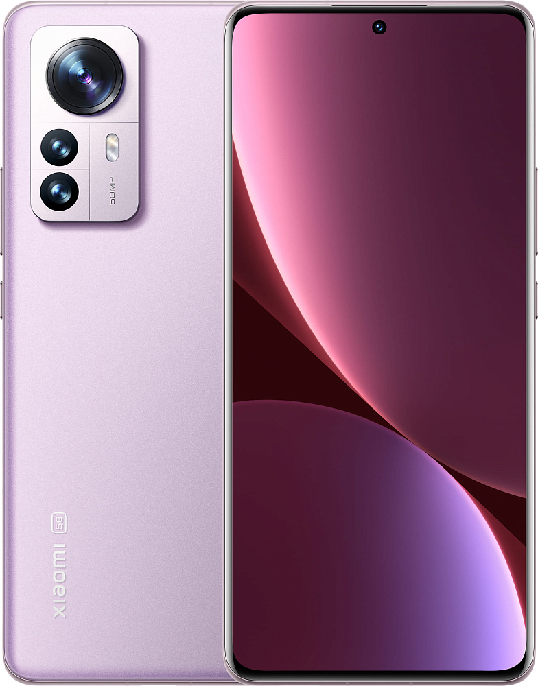 Купить Смартфон Xiaomi 12 Pro 12/256 ГБ Фиолетовый по доступной цене с ...