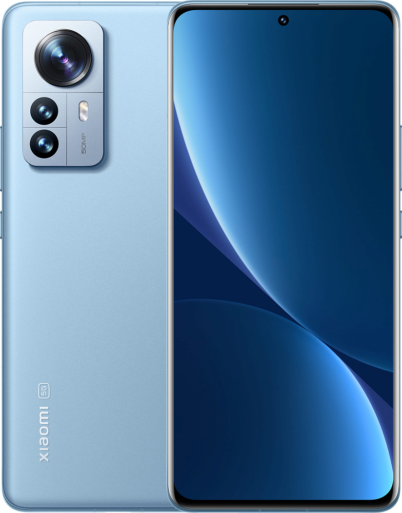 Купить Смартфон Xiaomi 12 Pro 12/256 ГБ Синий по доступной цене с ...