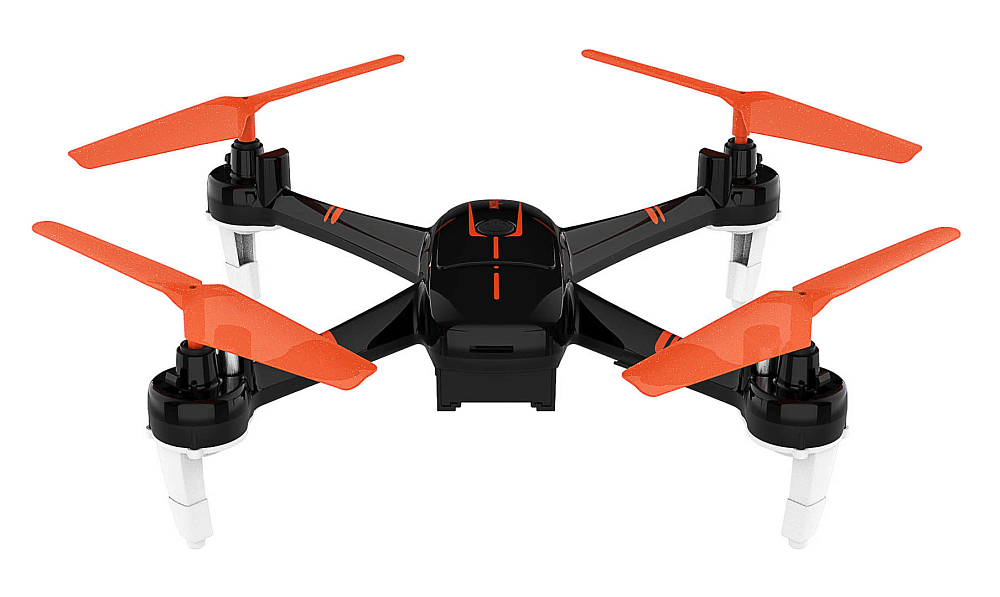 Купить Квадрокоптер Hiper SHADOW FPV WiFi, черно-оранжевый по доступной ...