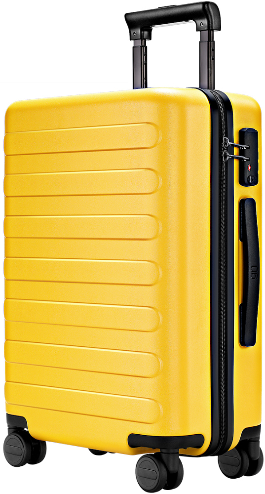 Купить Чемодан Ninetygo Rhine Luggage 24", Желтый по доступной цене с ...
