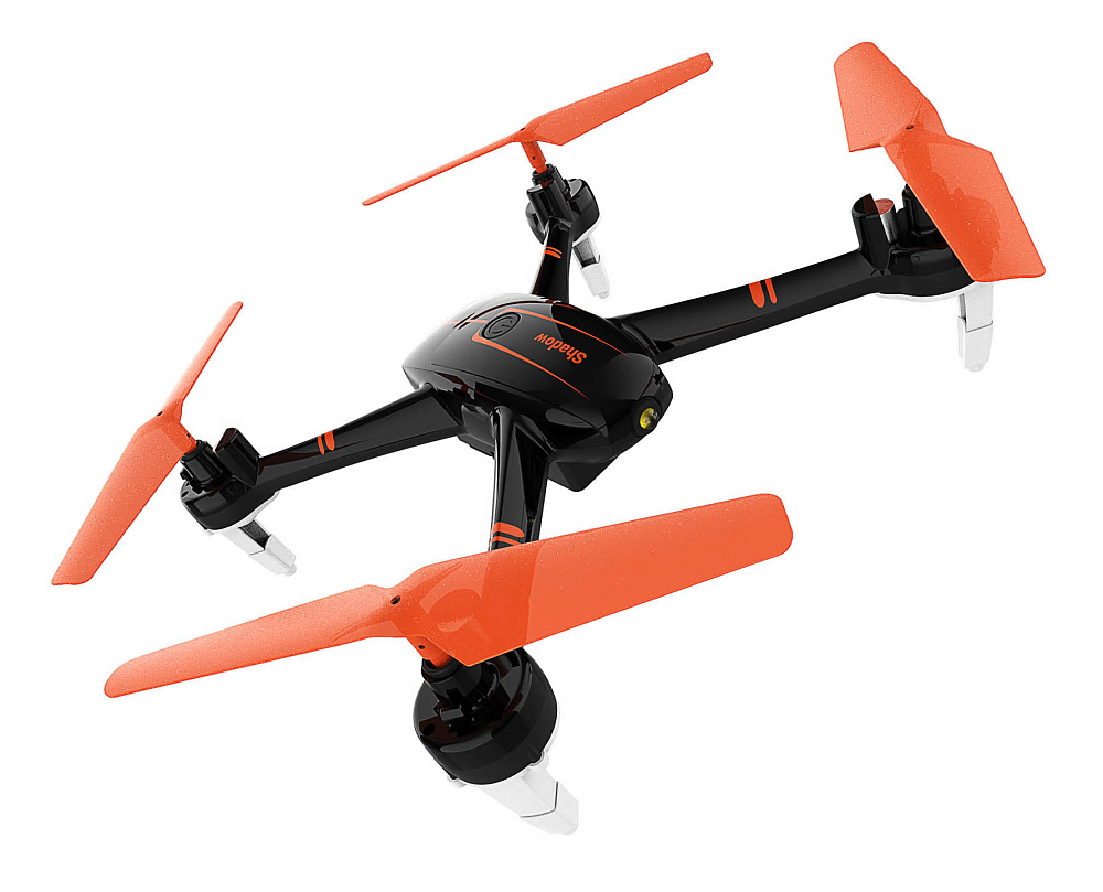 Купить Квадрокоптер Hiper SHADOW FPV WiFi, черно-оранжевый по доступной ...