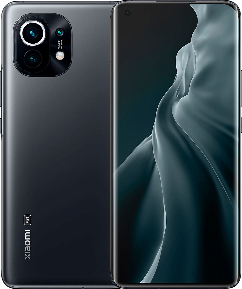 Купить Смартфон Xiaomi 11 8/256 Гб Полуночный серый по доступной цене с ...