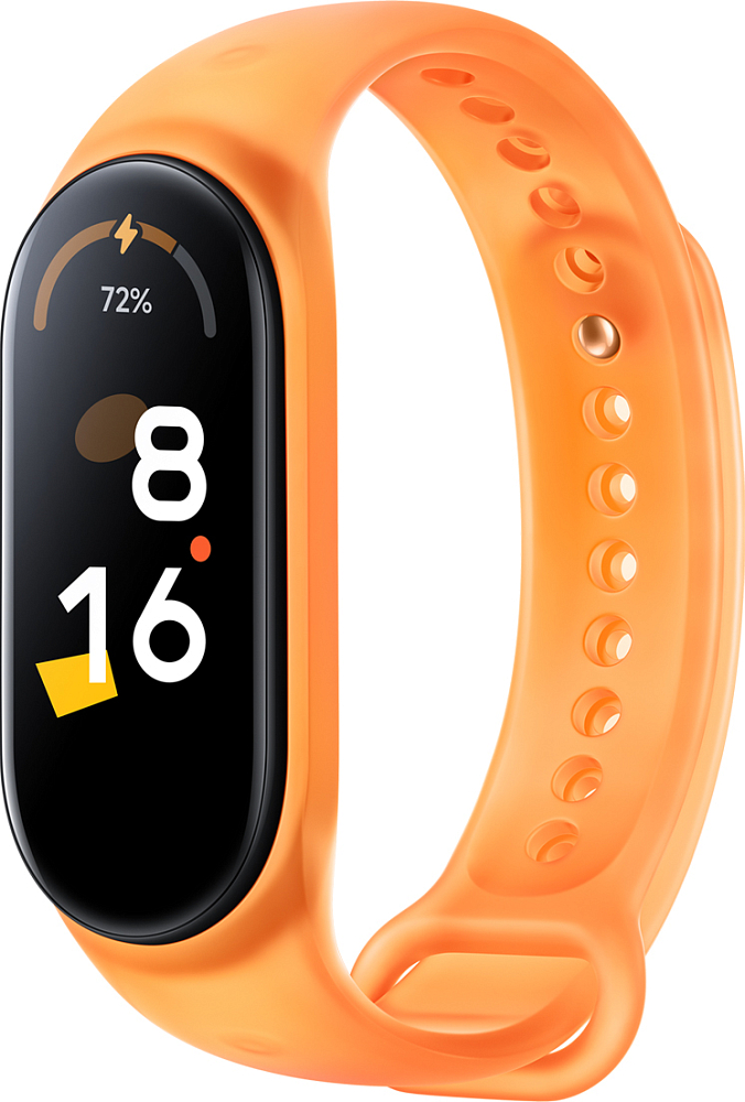 Купить Ремешок для фитнес-браслета Xiaomi Smart Band 7, Неоновый ...
