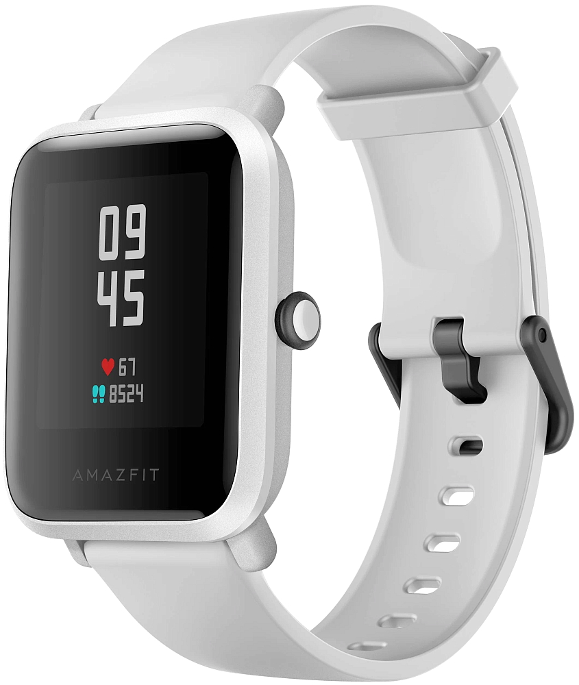 Купить Смарт часы Amazfit BIP S, белый по доступной цене с доставкой в ...