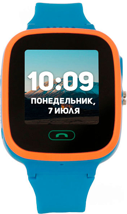 Купить Умные часы Geozon Aqua, Голубой по доступной цене с доставкой в ...