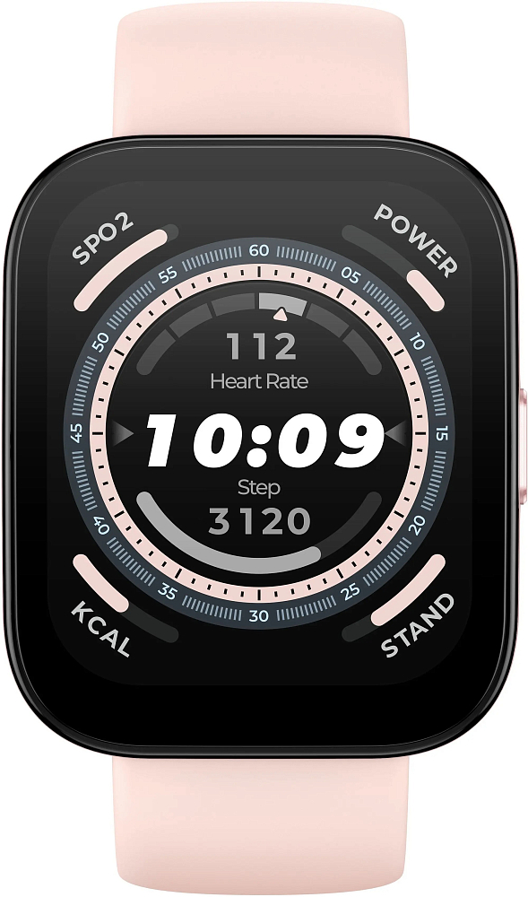 Купить Умные часы Amazfit Bip 5, розовый по доступной цене с доставкой ...