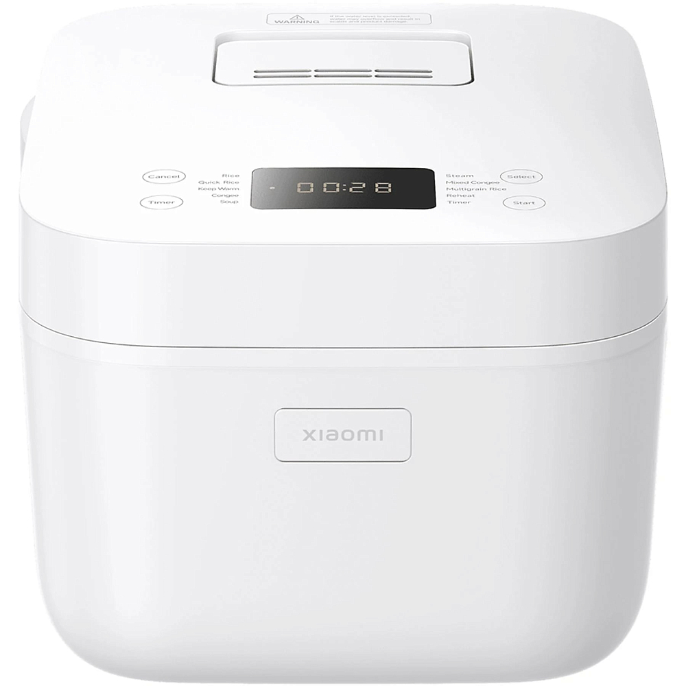 Купить Рисоварка Xiaomi Multifunctional Rice Cooker 4 литра, Белый по ...
