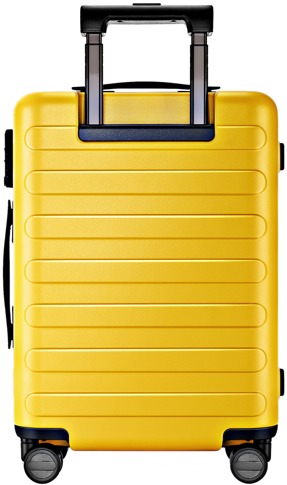 Купить Чемодан Ninetygo Rhine Luggage 24", Желтый по доступной цене с ...